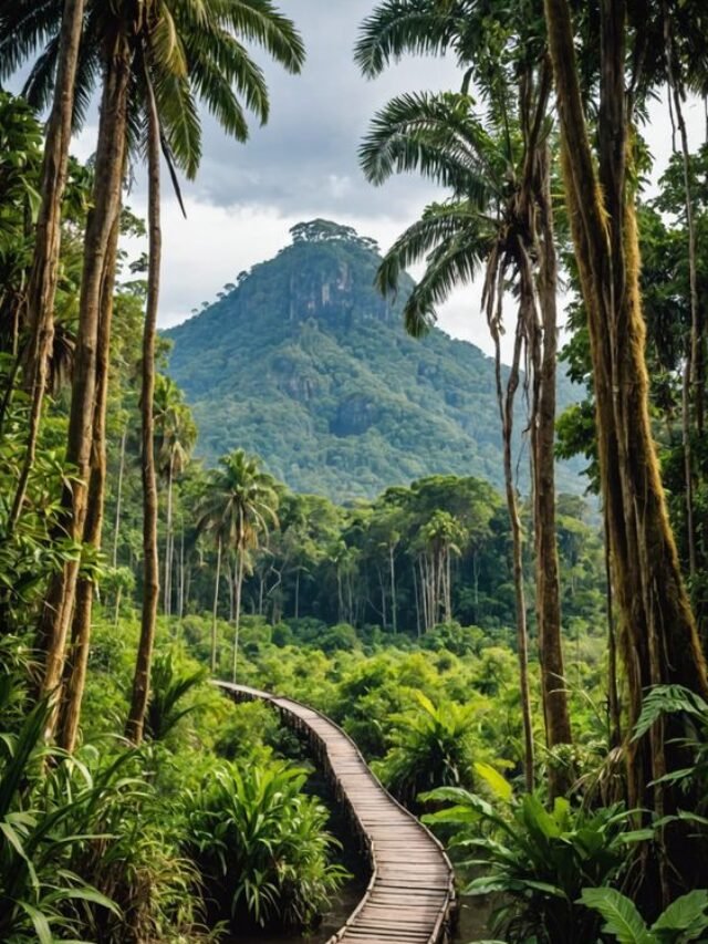 10 Amazing Rainforests of the World - damiaglobalservices article