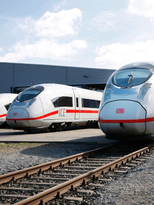10 Fastest Trains in the World - Damia Global Services Private Limited