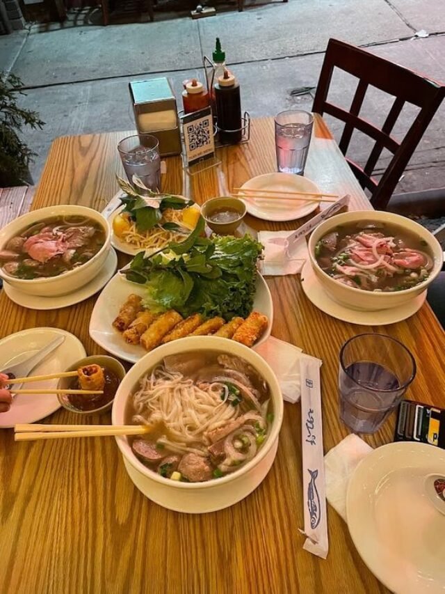 The Top 10 Pho Restaurants in NYC - Damia Global Services Private Limited
