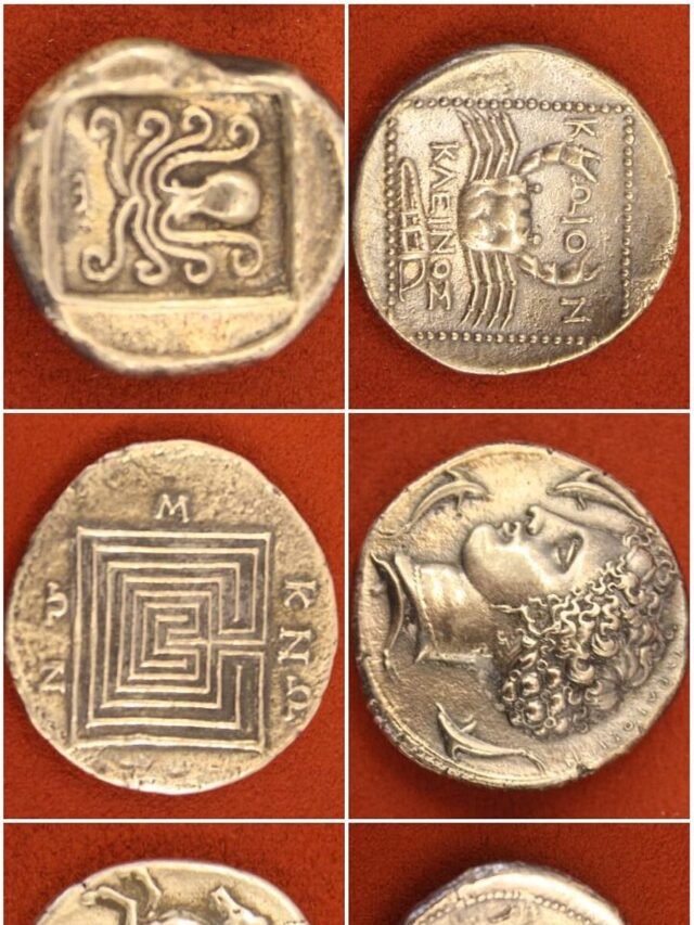 15 Classical Ancient Greek Coins - Damia Global Services Private Limited