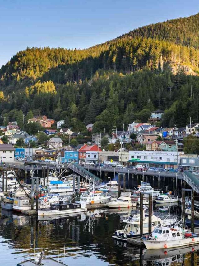 10 Most Beautiful Small Towns in Alaska - Damia Global Services Private Limited
