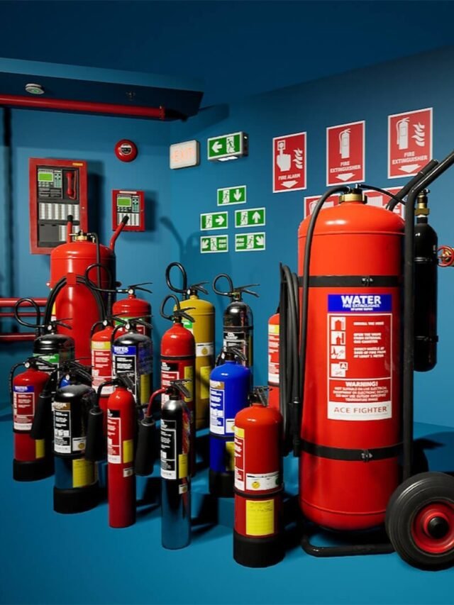 Firefighting Equipment