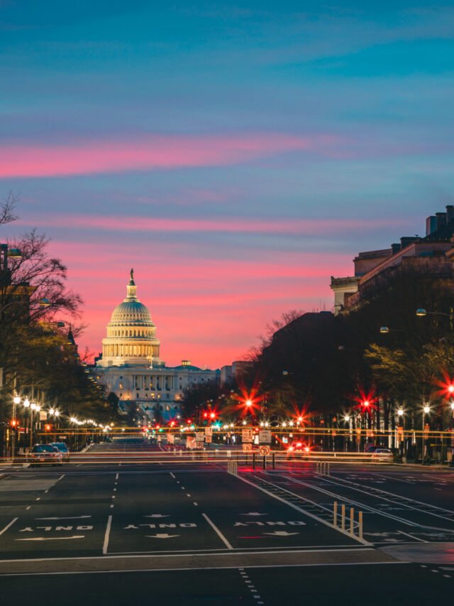Top 10 Most Popular Streets in Washington DC - Damia Global Services ...