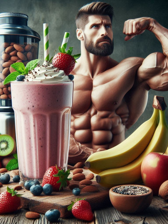 10 High Protein Smoothie Recipes to Build Muscle - Damia Global ...