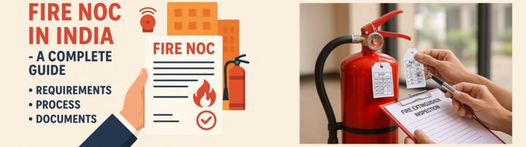 Fire NOC in India – A Complete Guide (Requirements, Process & Documents)